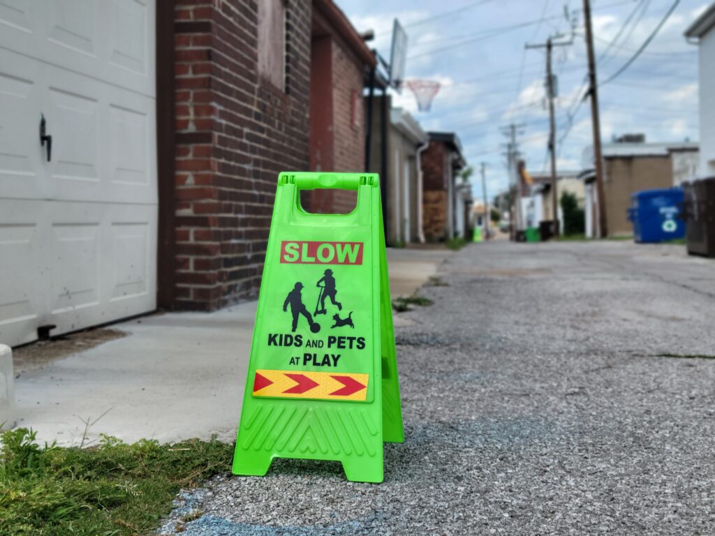 Alley Safety - The Hill St. Louis