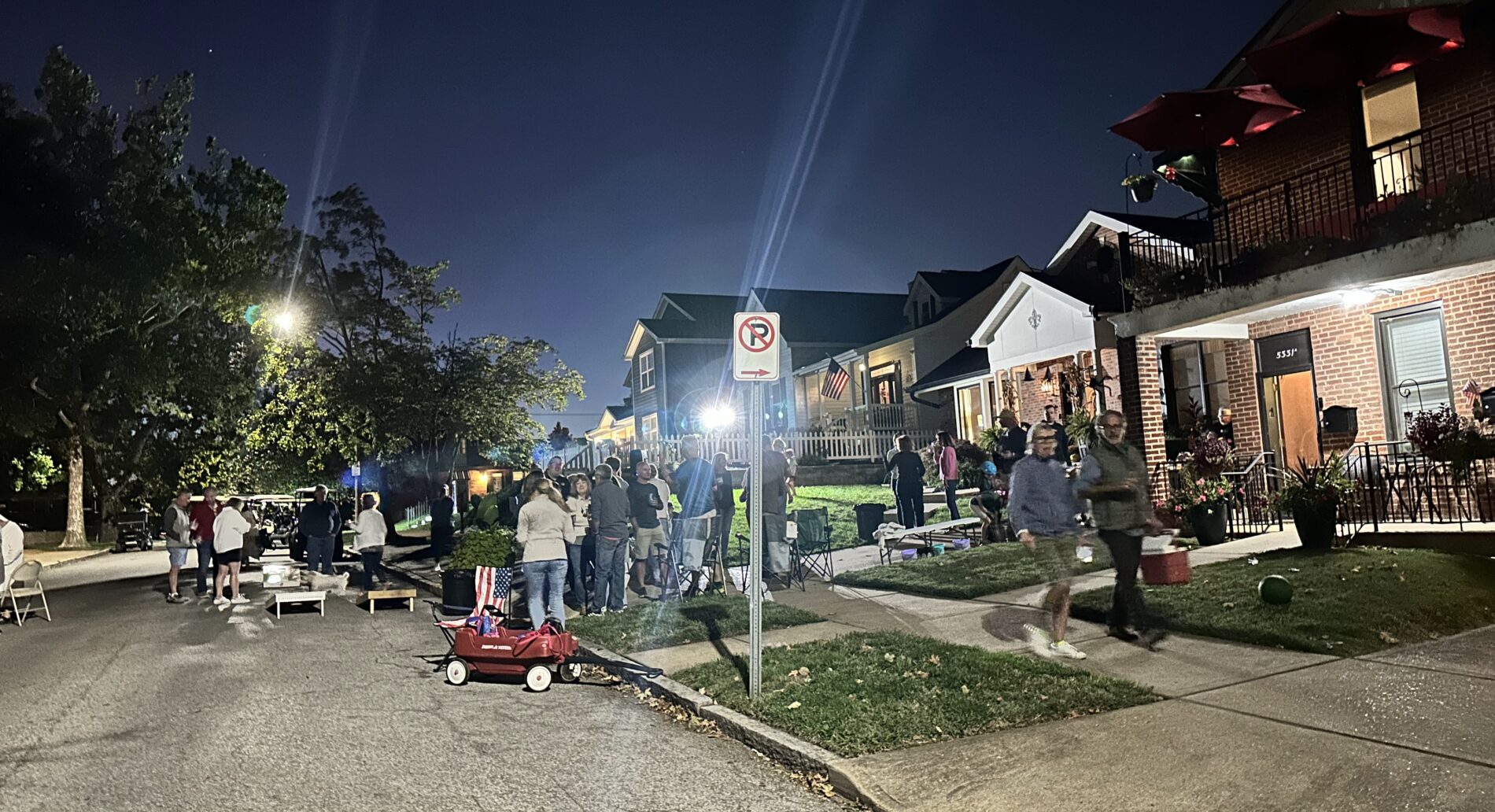 National Night Out Hosted by Block Captains - The Hill St. Louis